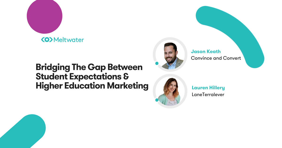 On-Demand Webinar: Bridging The Gap Between Student Expectations & Higher Education Marketing