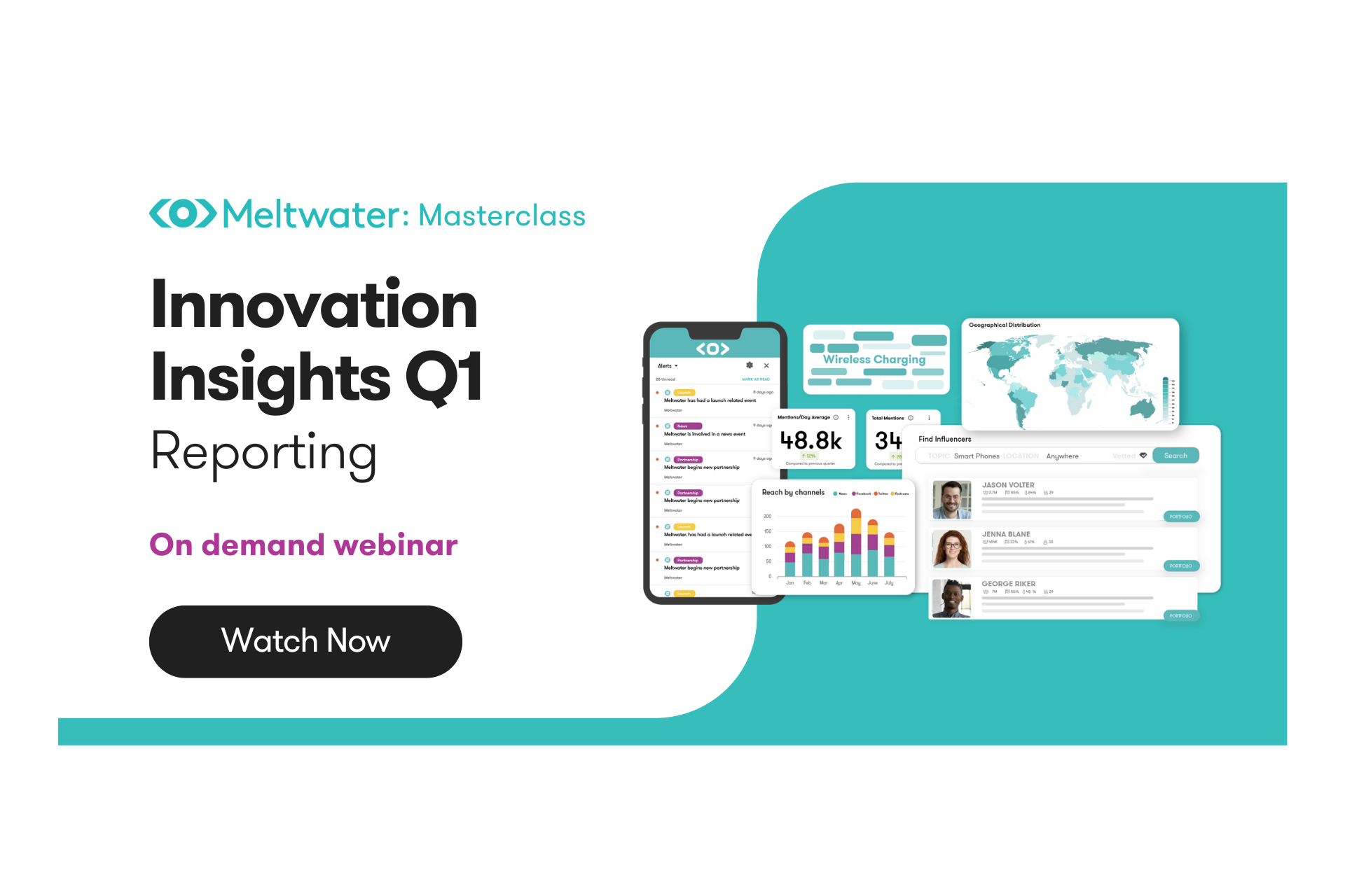 Meltwater Innovation insights Q1 Reporting Masterclass
