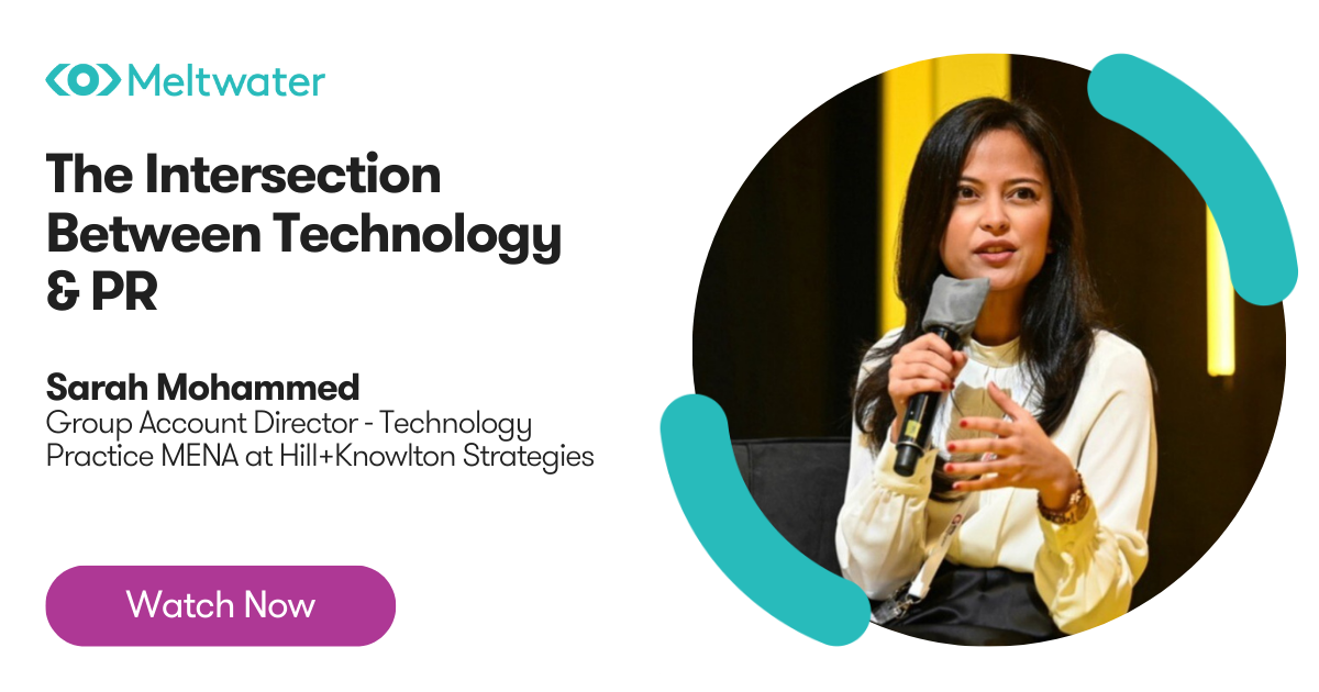 On-Demand Webinar: The Intersection between Technology and PR