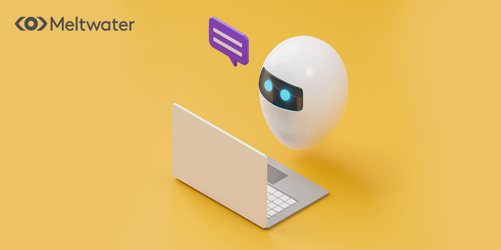 Meltwater's AI Press Release Generator