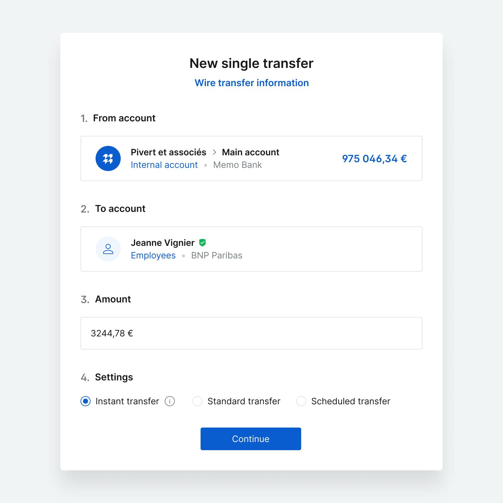 Online bank account for companies and SMEs | Memo Bank