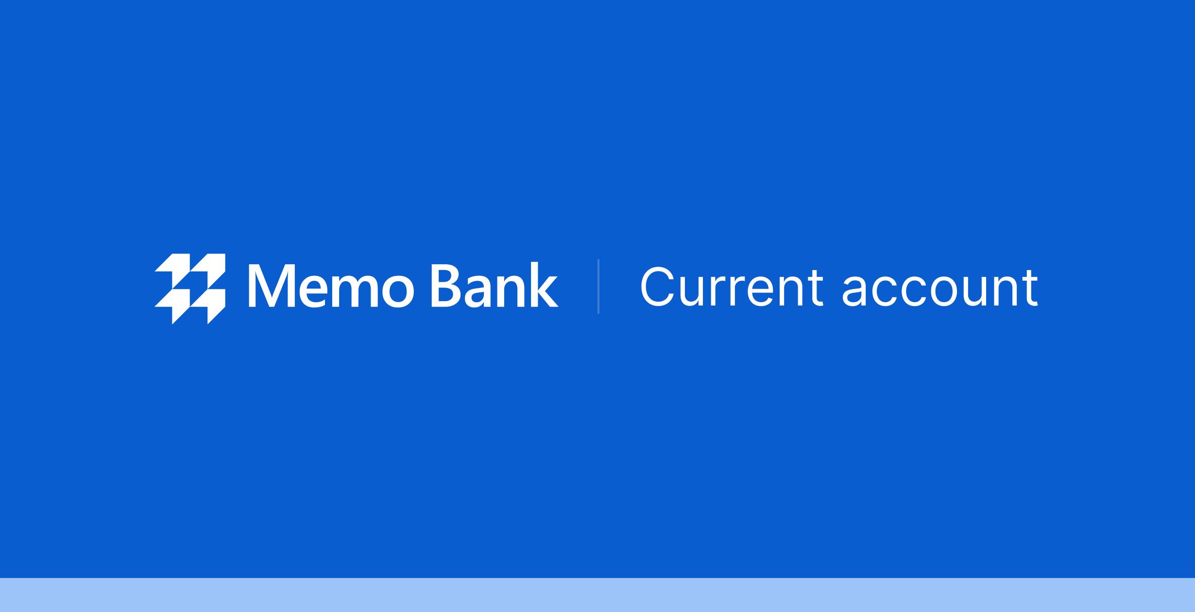 Online bank account for companies and SMEs | Memo Bank