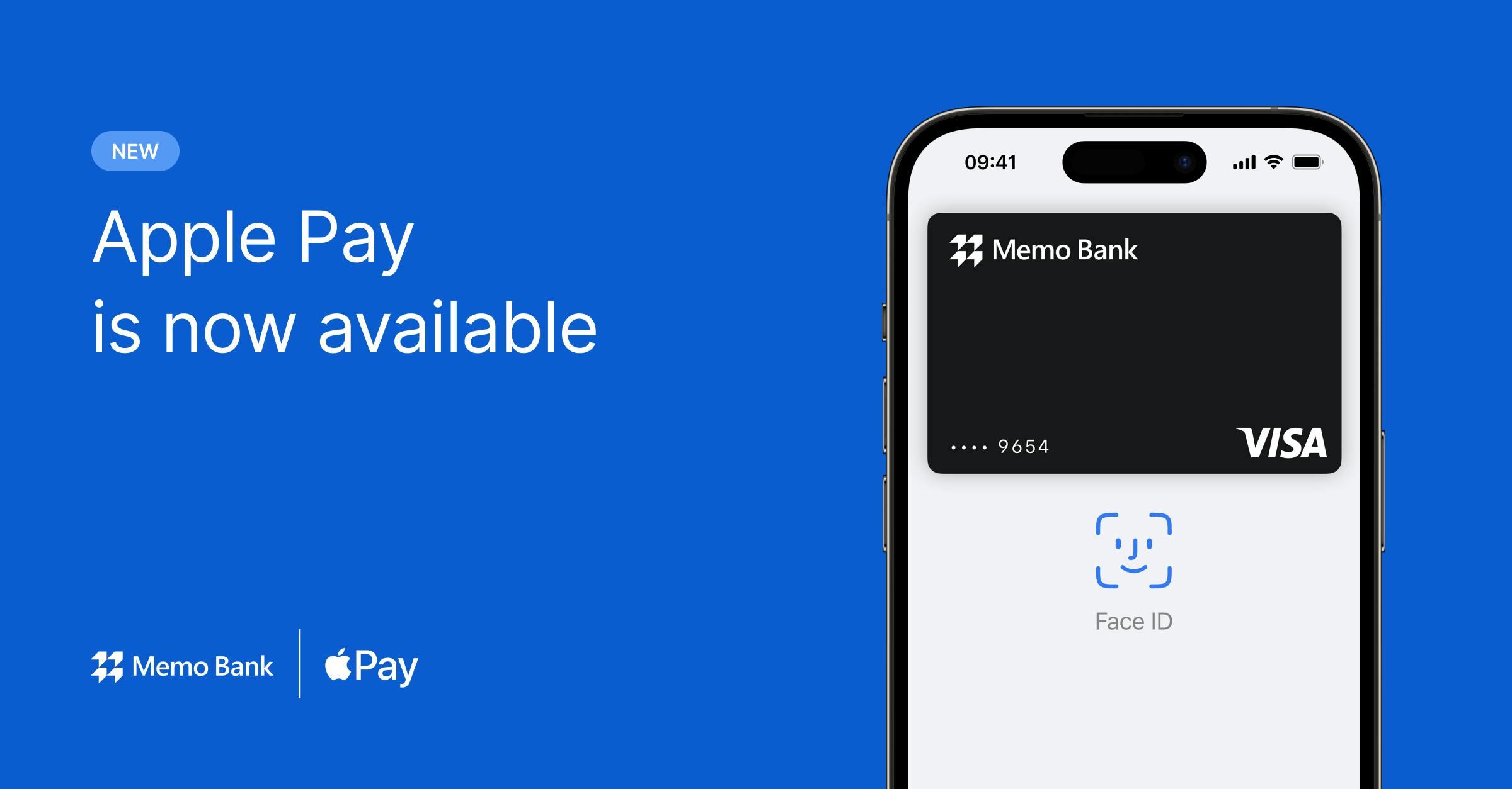 Apple Pay | Memo Bank