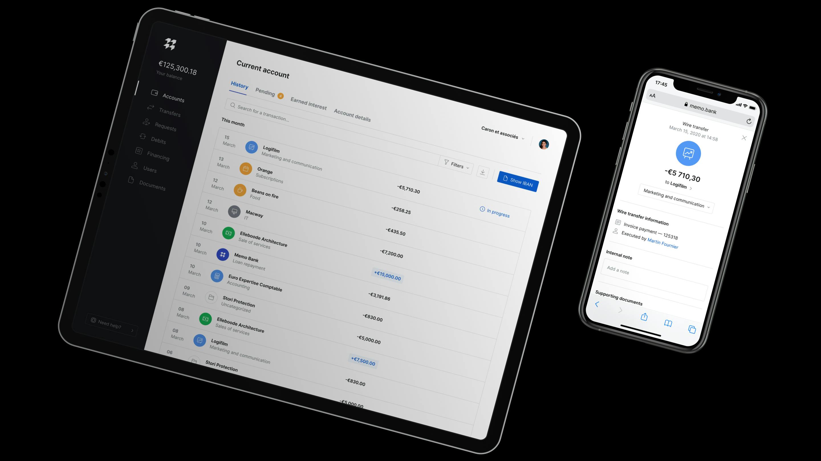 An independent bank for companies and SMEs | Memo Bank (ex Margo)