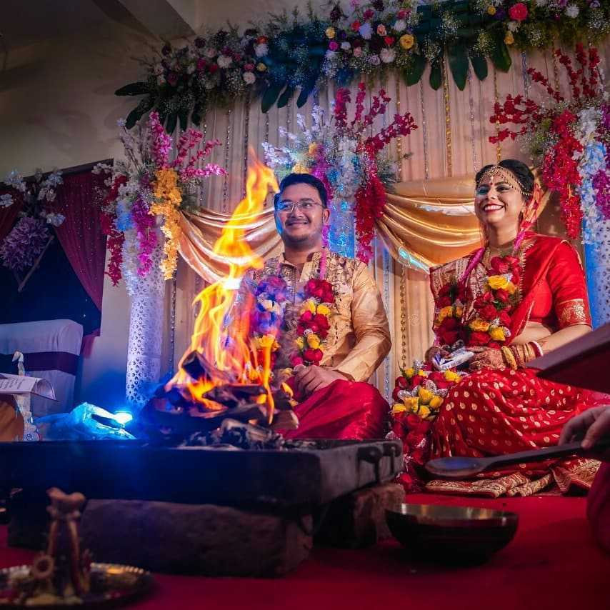 Dive Into Joyful Bengali Pre-Wedding Rituals Photoshoots Ideas