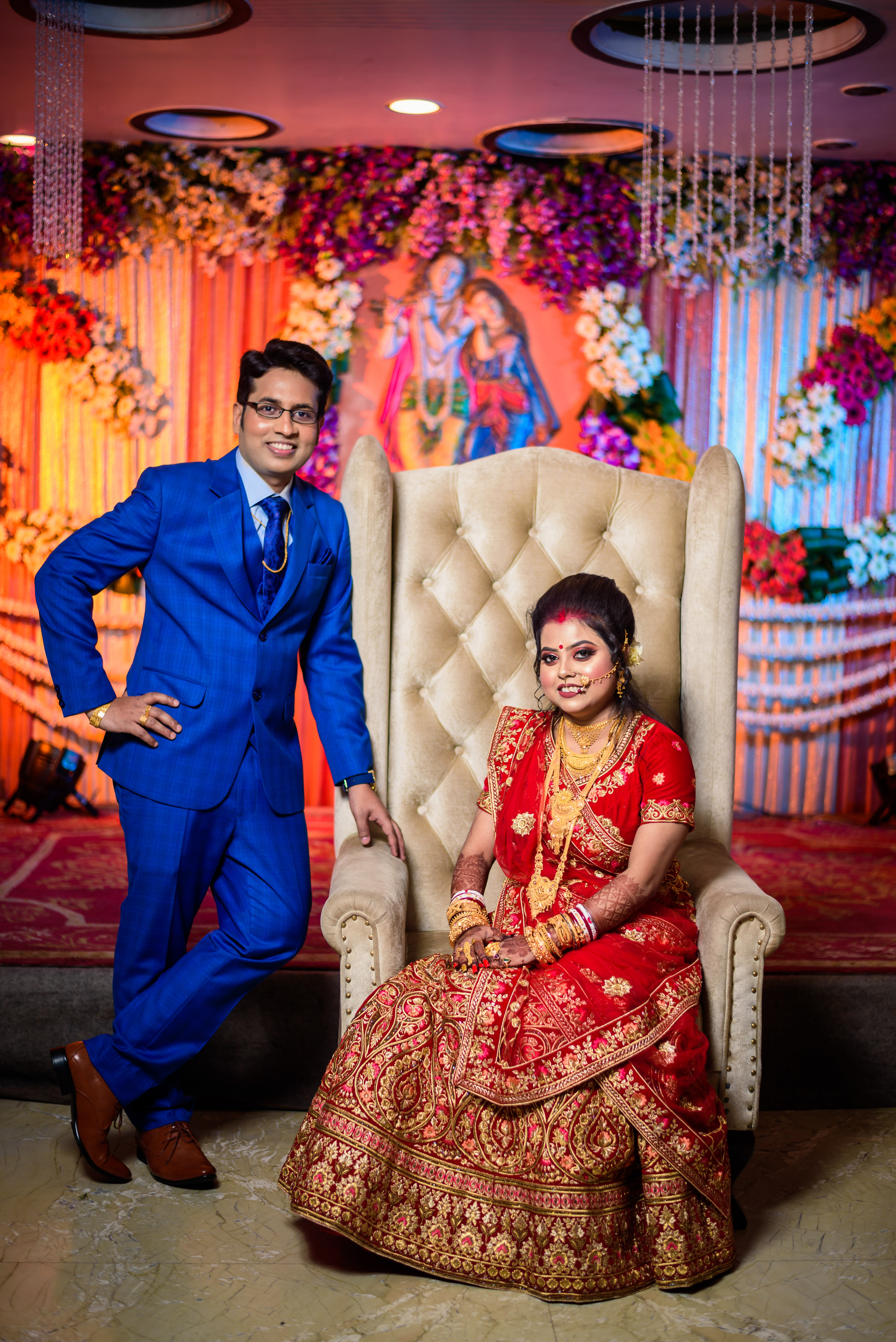 Best Reception Wedding Photographer In Kolkata At Affordable Cost