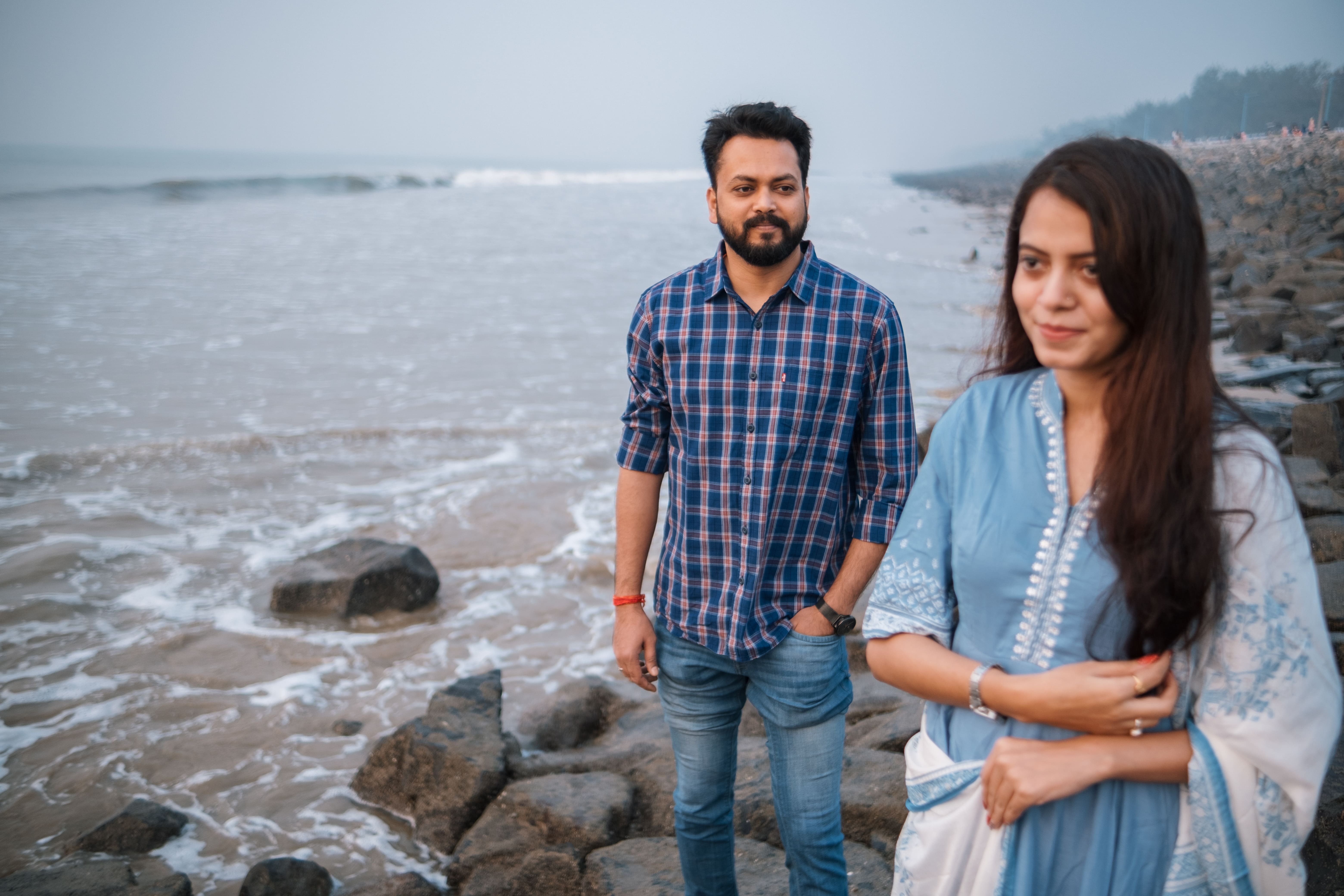 Trending Beach Pre-Wedding Photoshoot Ideas And Poses For Couples