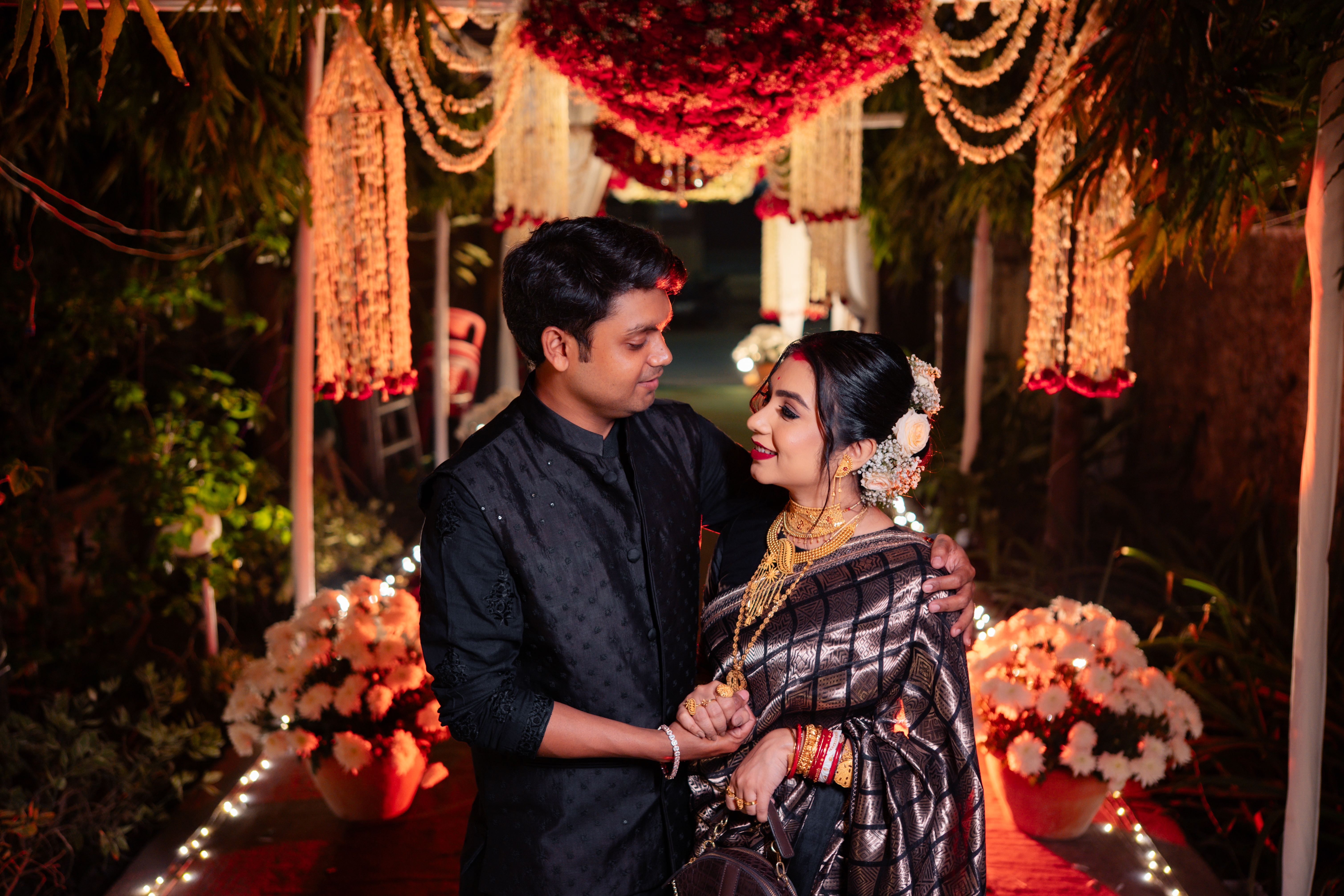 Eternal Love: A Story Of Sourav And Riya Told Through Photos