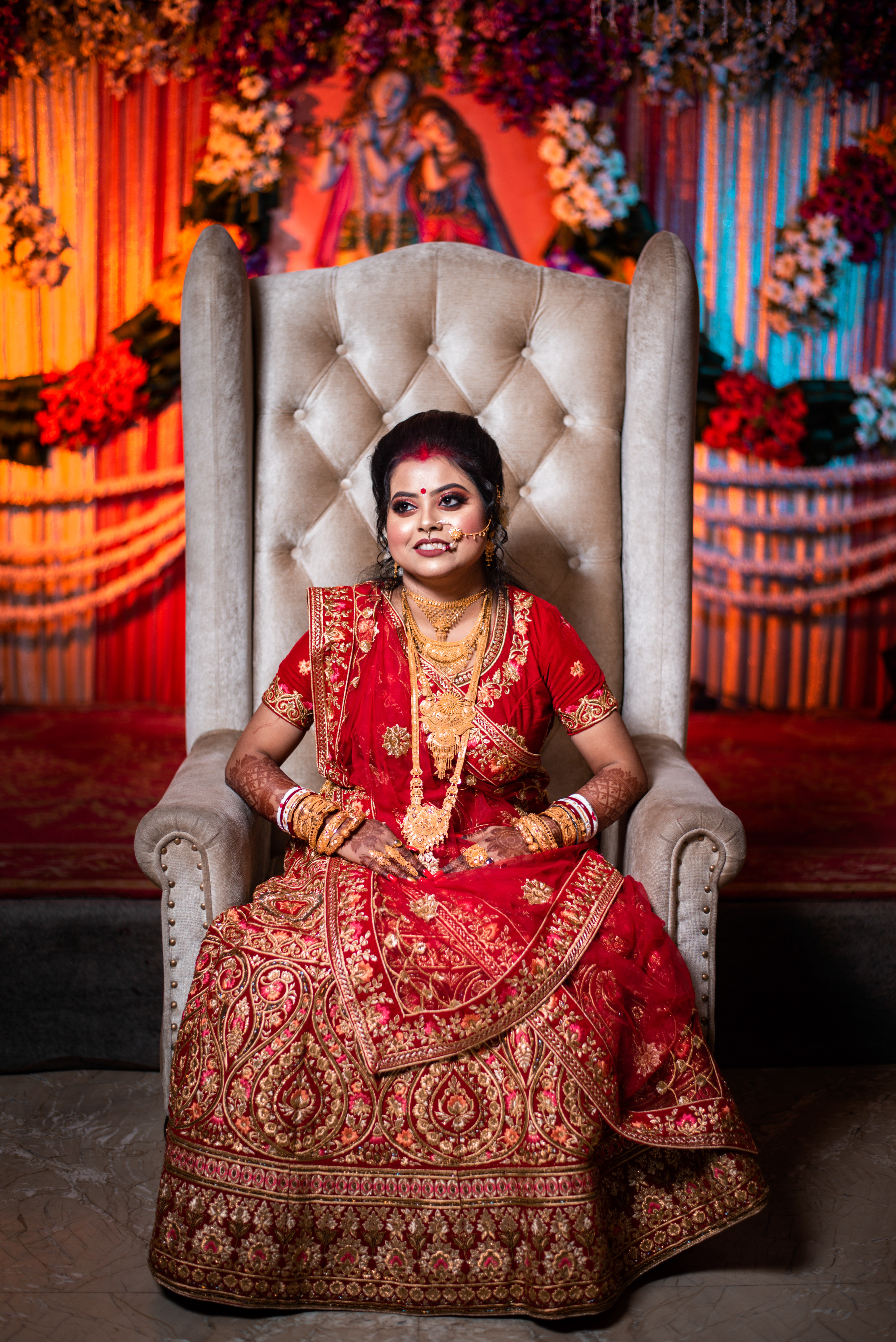 Best Reception Wedding Photographer In Kolkata At Affordable Cost