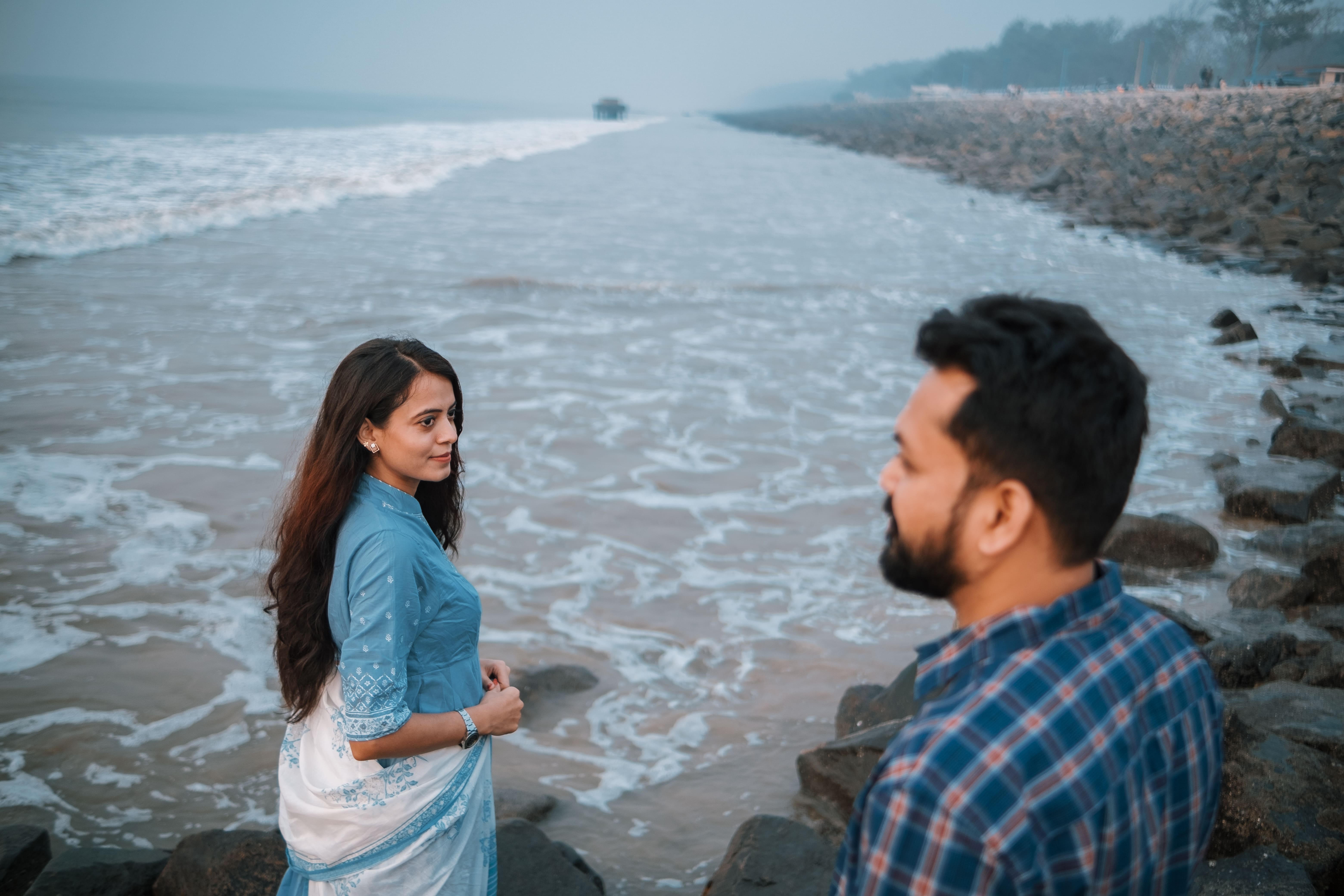 Trending Beach Pre-Wedding Photoshoot Ideas And Poses For Couples