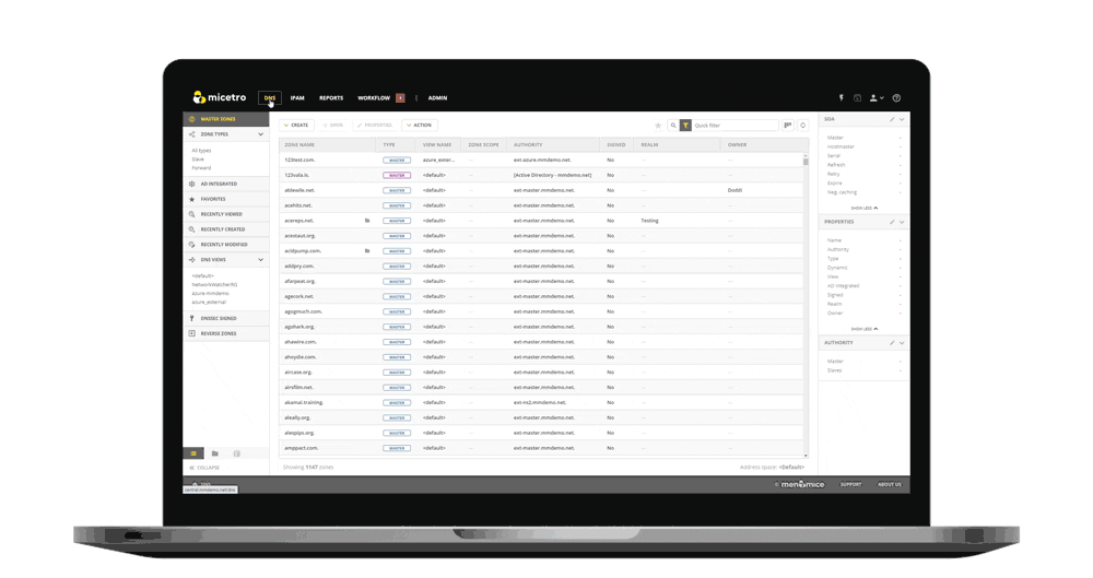Menandmice — Ip Address Management Ipam Software For Enterprises