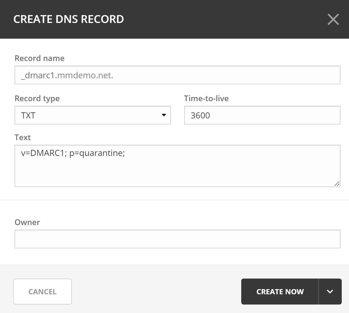 Men&Mice — What is a DMARC Record? - DNS Record Glossary