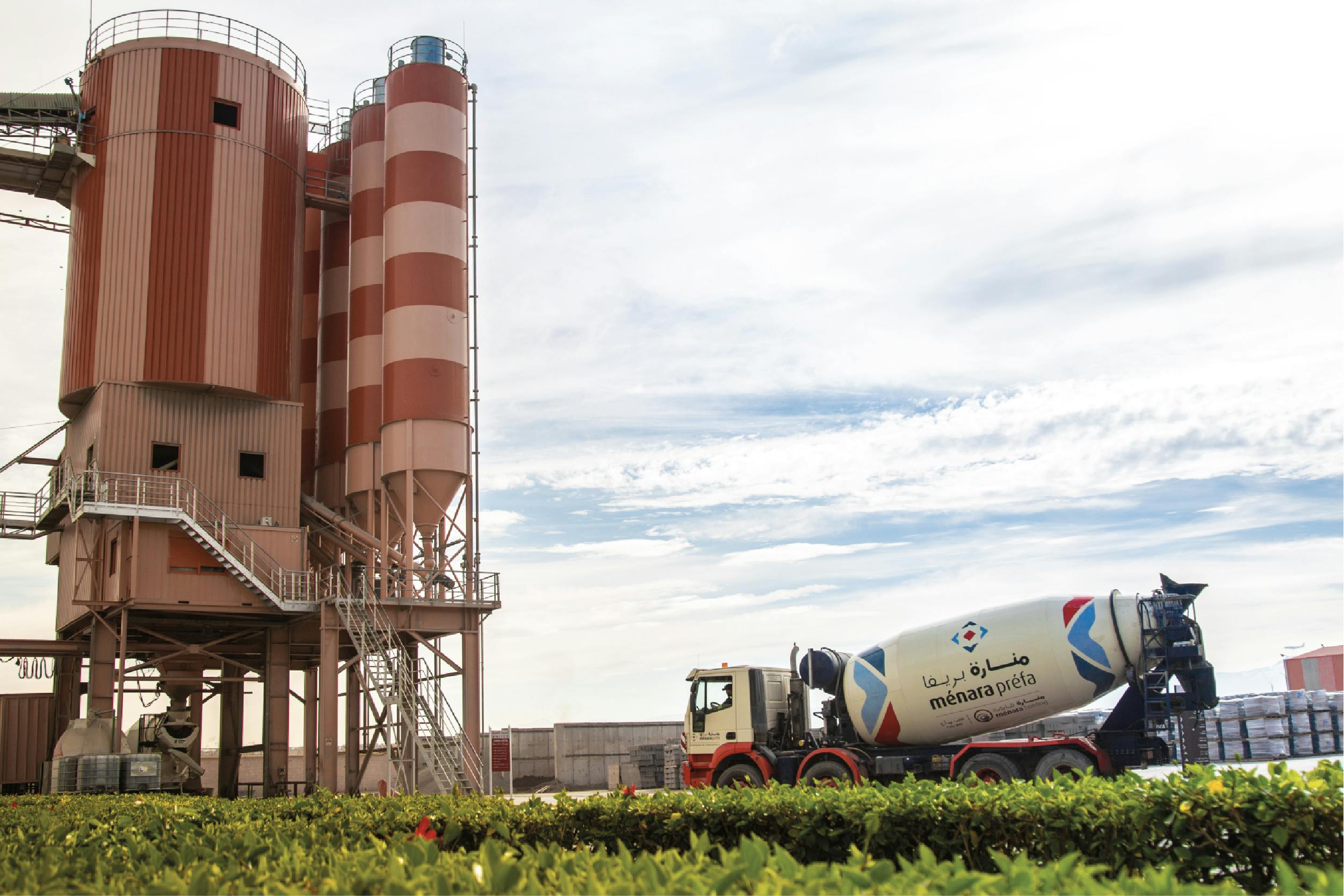 Ménara Holding, entreprise de construction et de BTP