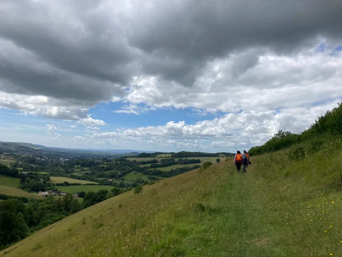 The Five Valleys Walk 2025