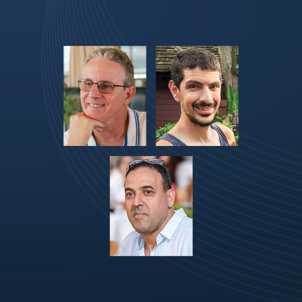 Israel at War | Statement on the release of Ohad Ben Ami, Or Levy, and ...