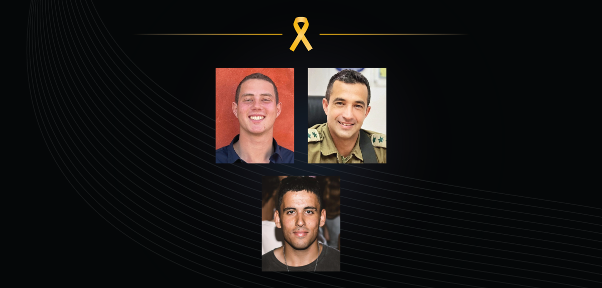 Israel at War | Statement on the release of the bodies of the fallen ...