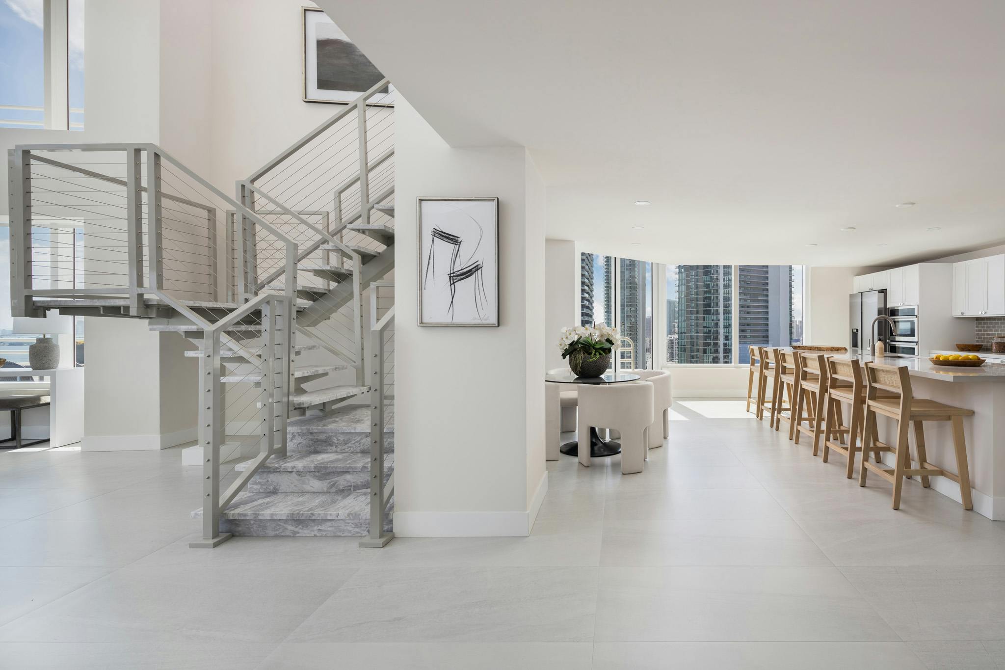 Meridith-Baer-Home-Home-Staging-Florida-Highrise-Condos-and-Lofts-Hamilton-Penthouse-Kitchen-Dining