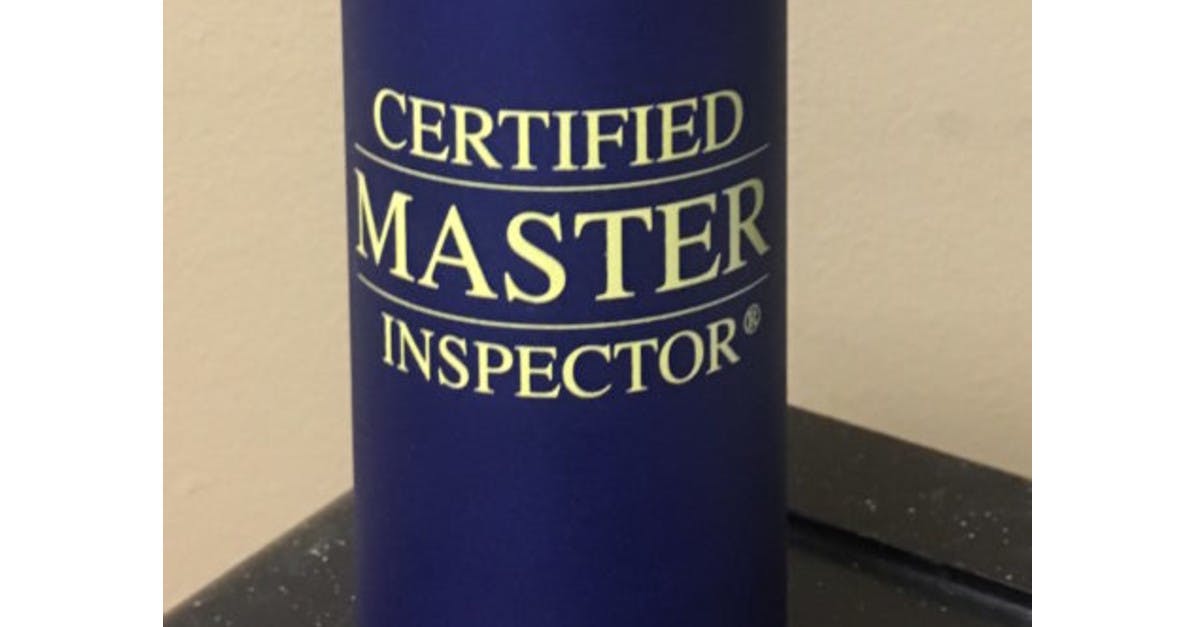 The Certified Master Inspector® Thermos
