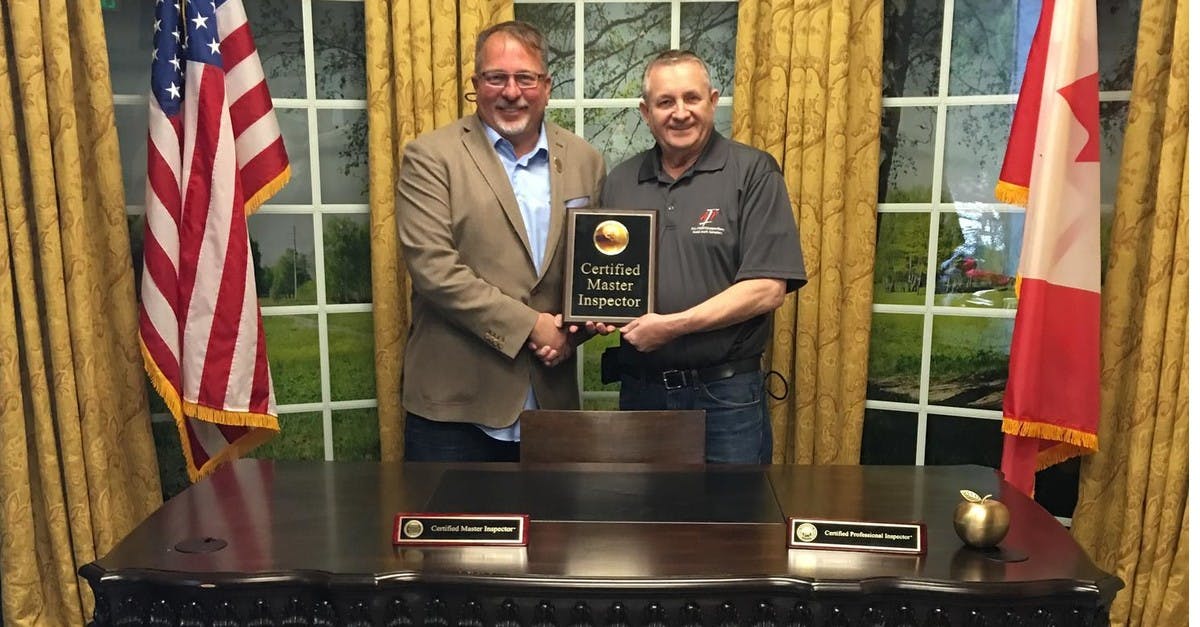 Certified Master Inspector® Awards for Marketing Purposes