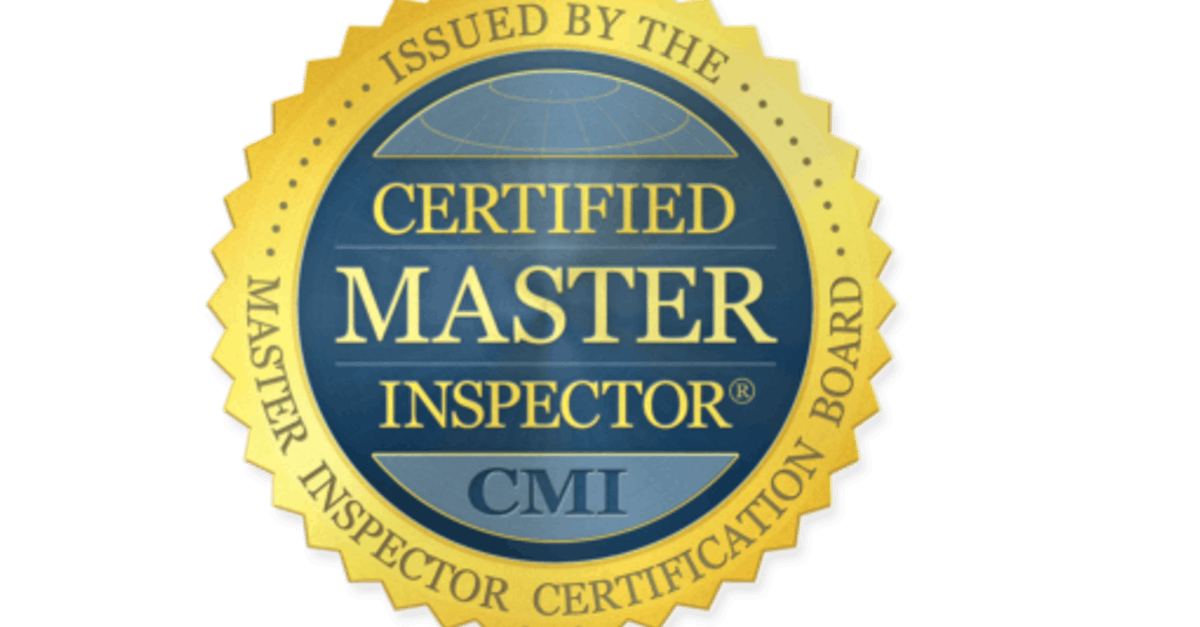 Certified Master Inspector® Resources