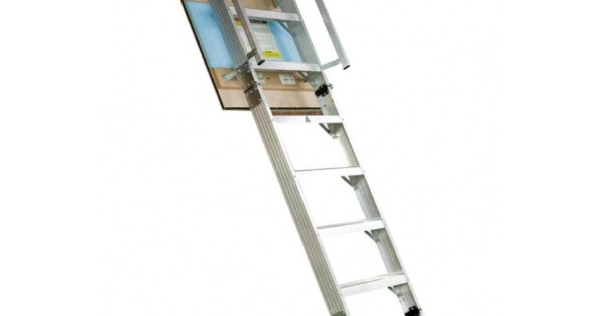 Attic Pull-Down Ladders
