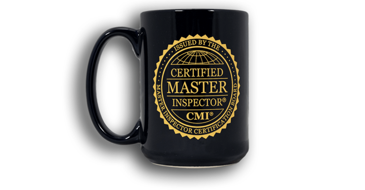 Free Certified Master Inspector® Coffee Mug Free Certified Master Inspector® Coffee Mug