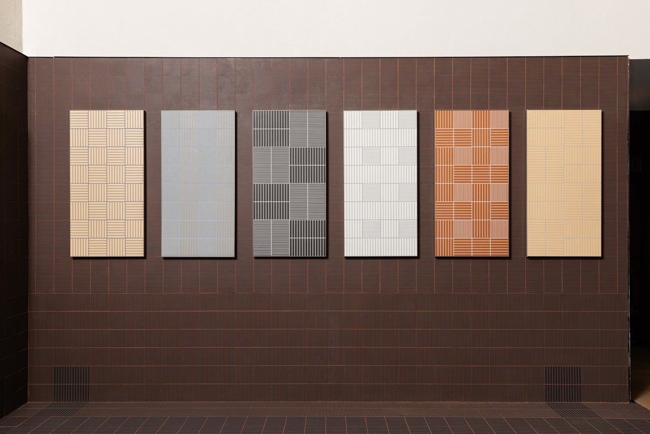 Fringe for Mutina, 2023 - Collaborations - Michael Anastassiades