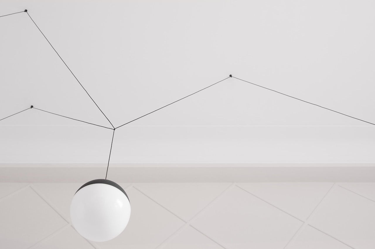 STRING LIGHTS FOR FLOS, 2013 - Collaborations - Michael Anastassiades