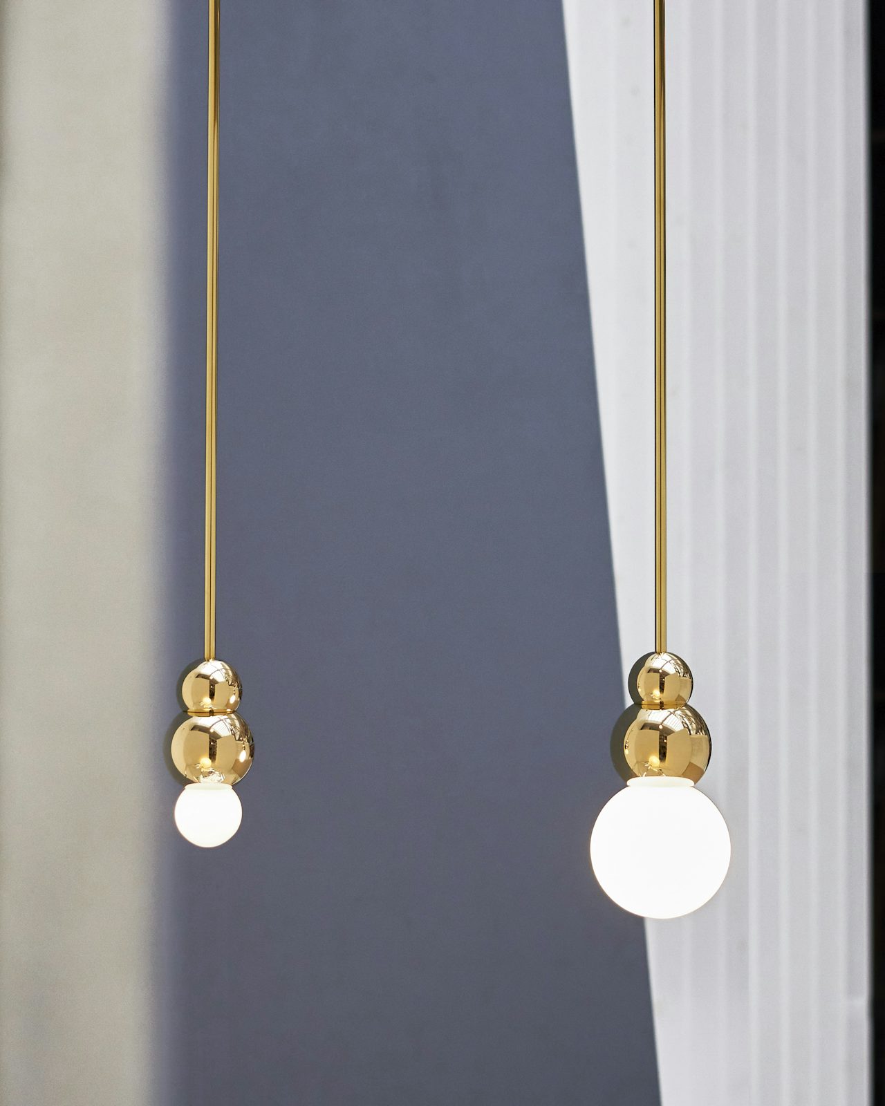 Ball Light Pendant Rod - Collection - Michael Anastassiades