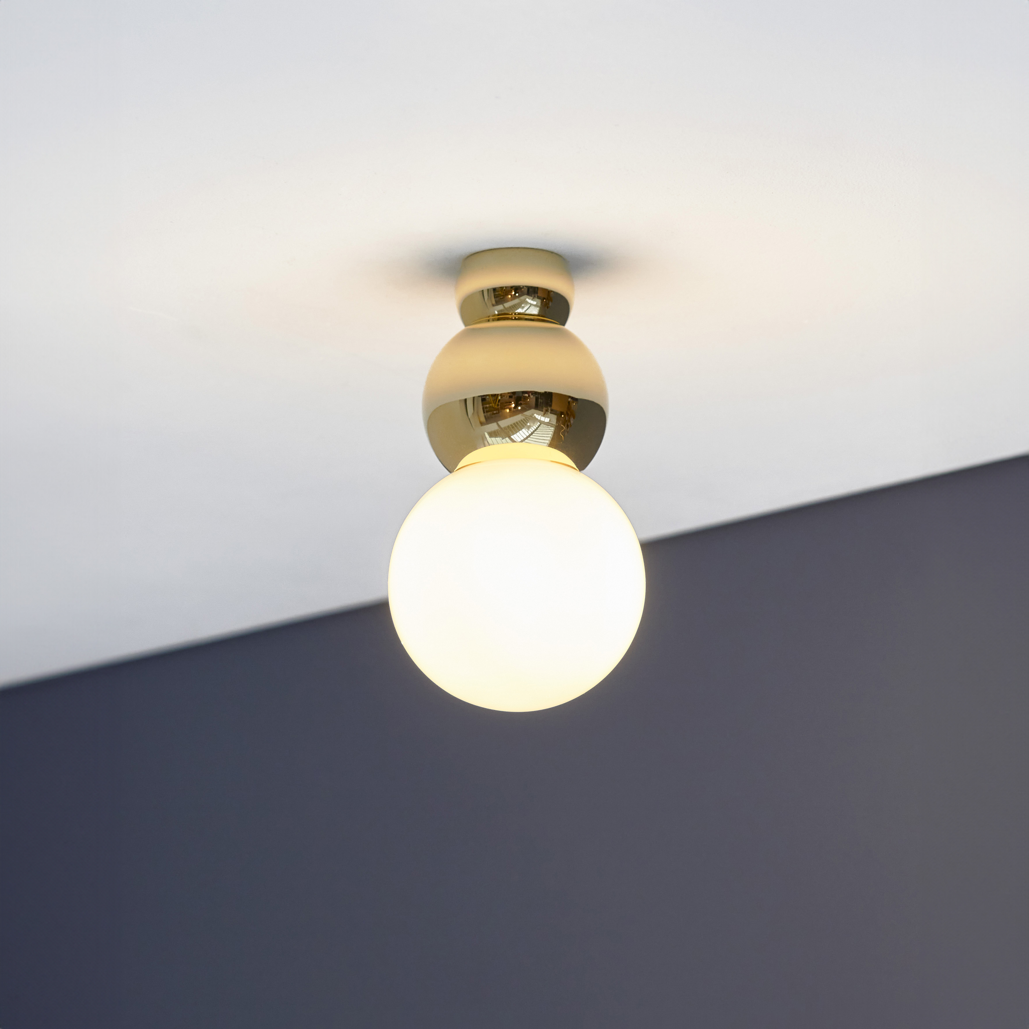 Nuts Ball Ceiling Light Fixture Base