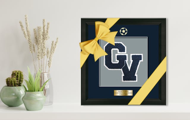 Varsity Letter Frames | Church Hill Classics