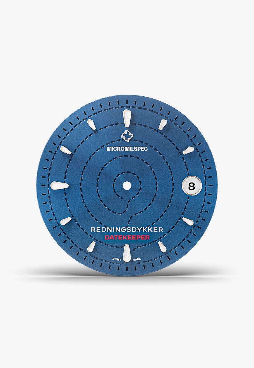 the swiss made Redningsdykker — Micromilspec