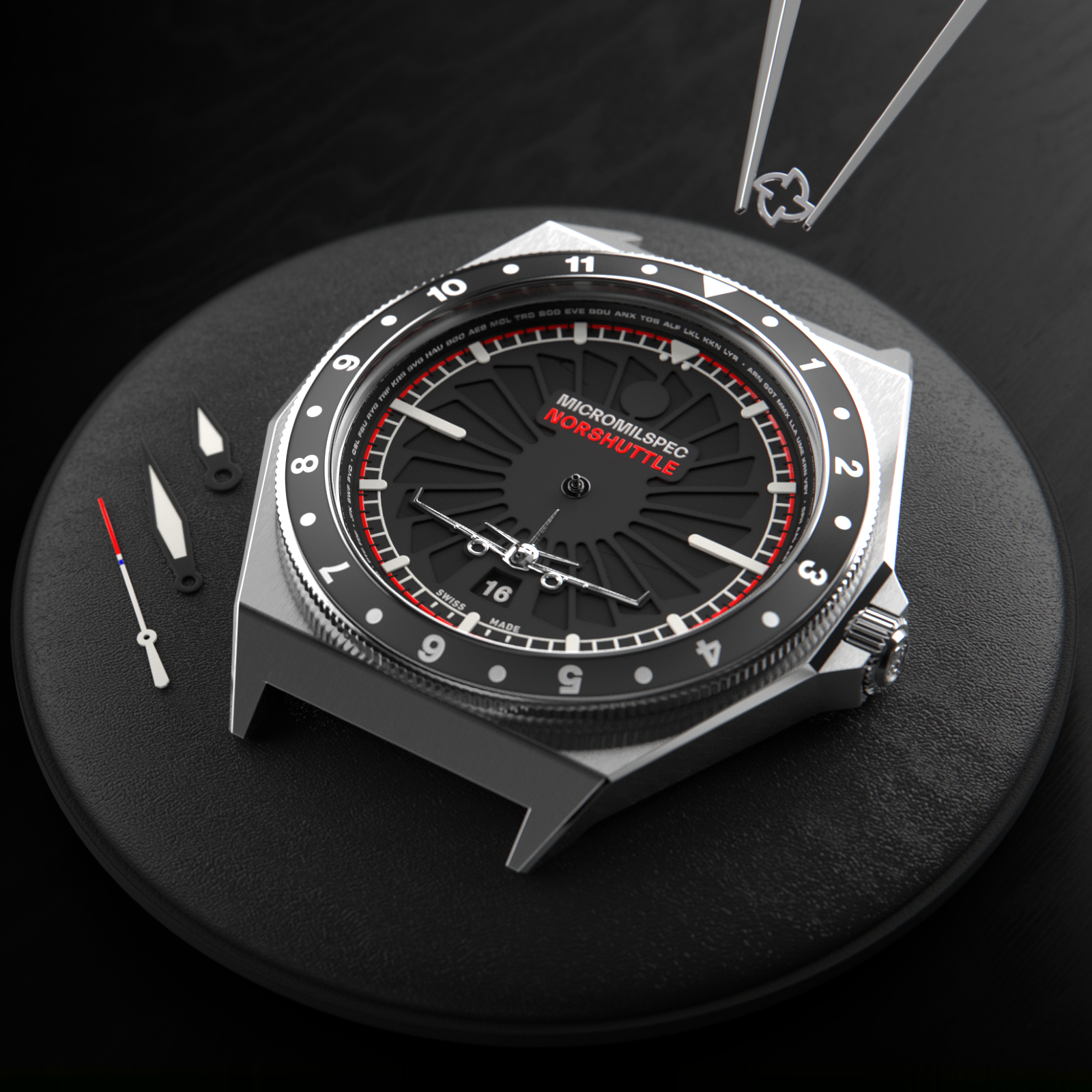 Norwegian x Micromilspec — Micromilspec