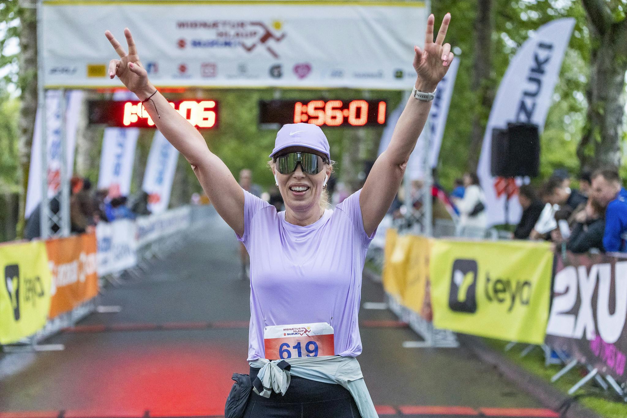 Timing - Suzuki Midnight Sun Run