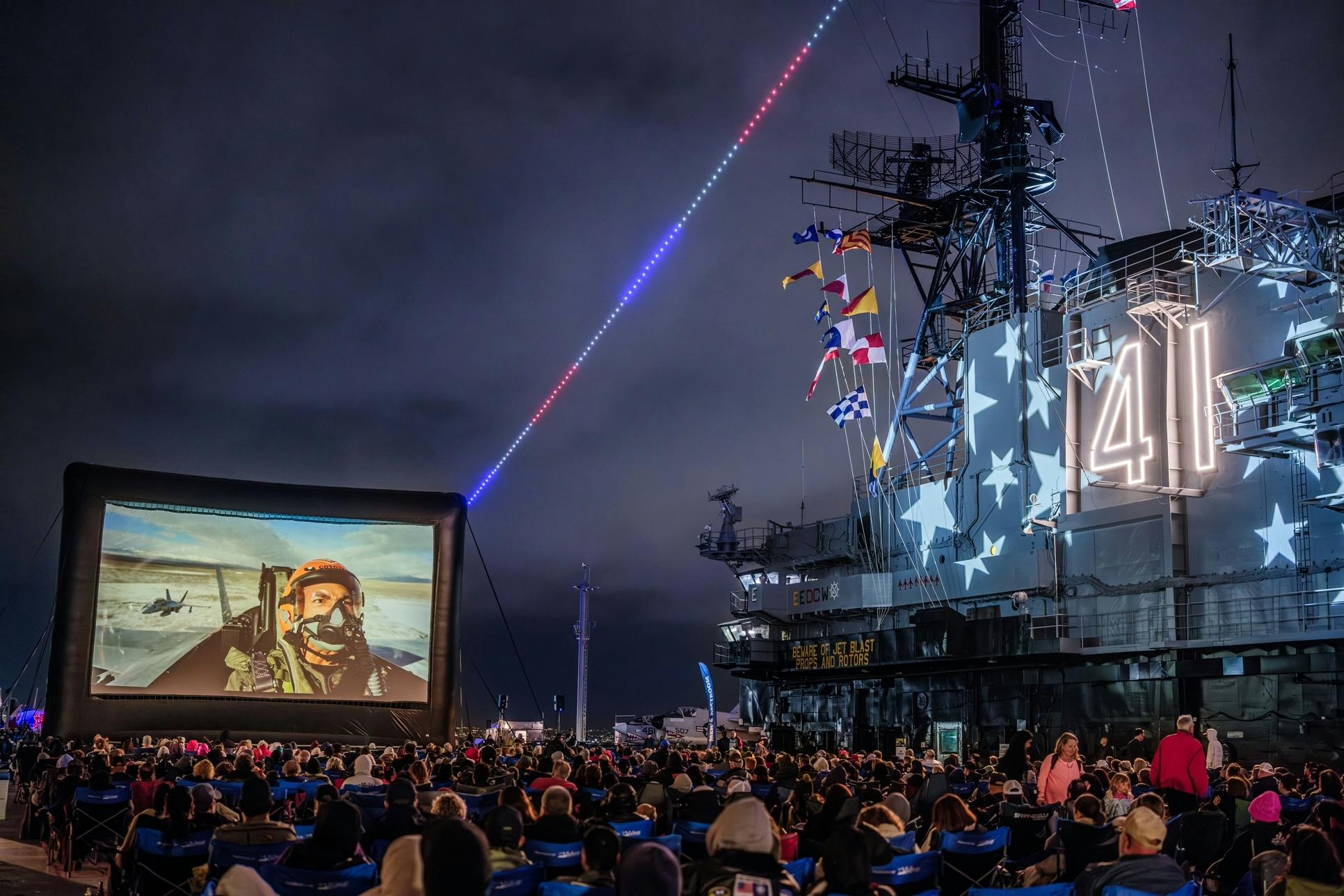 Top Gun Maverick Party & Movie Night 2024 - USS Midway Museum®