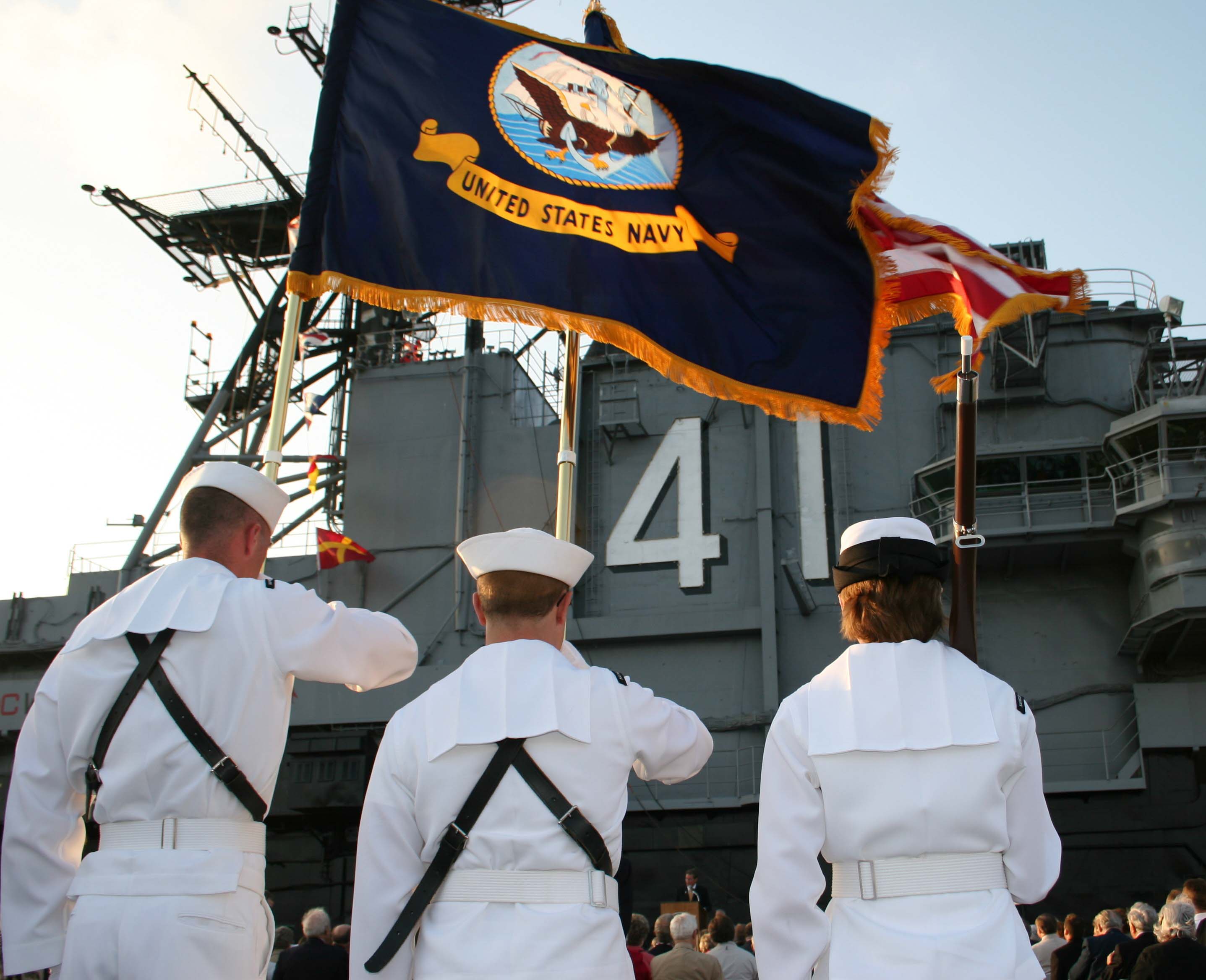 Daytime Military Events & Ceremonies | USS Midway Museum - USS Midway ...