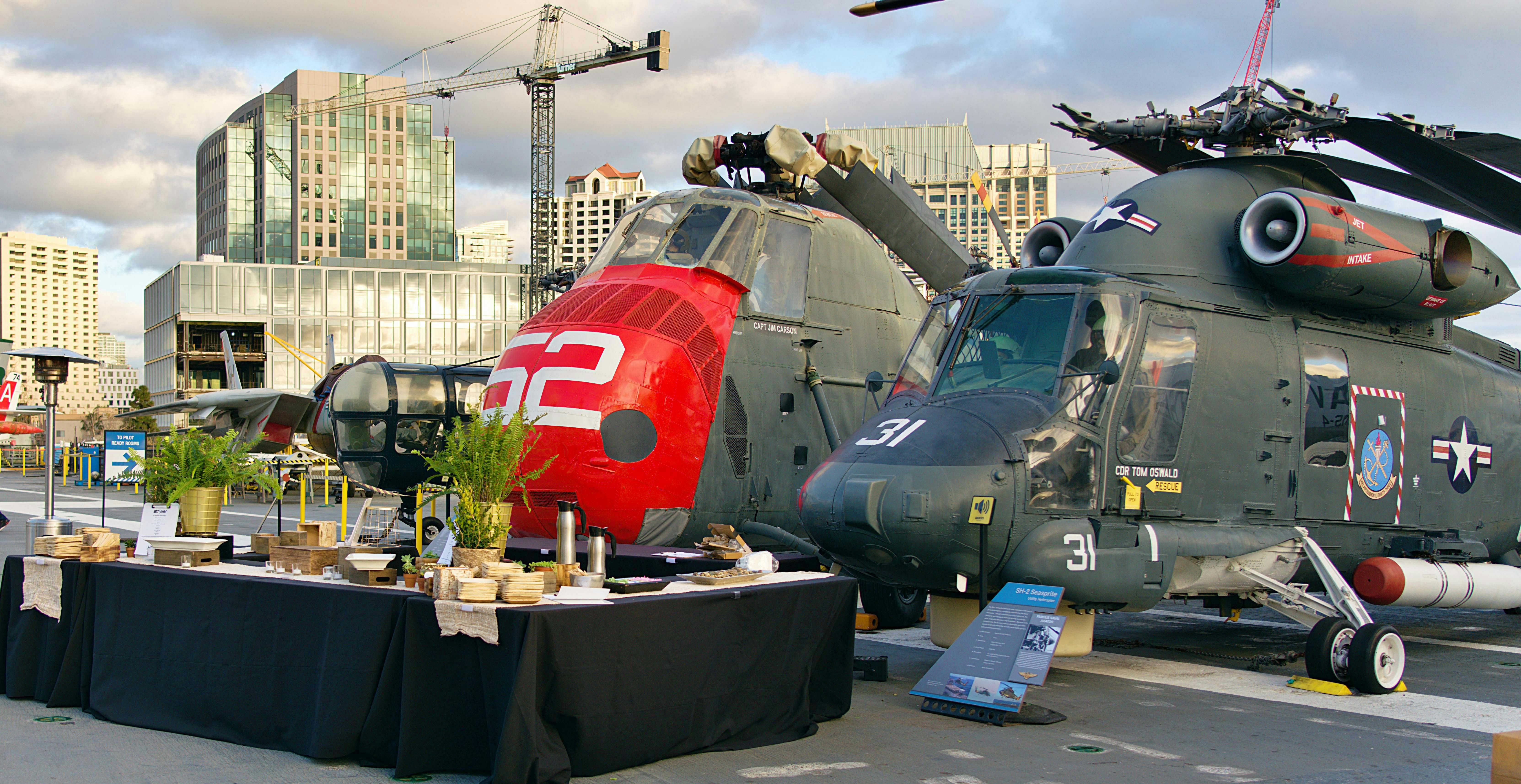 Food & Beverage | USS Midway Museum - USS Midway Museum®