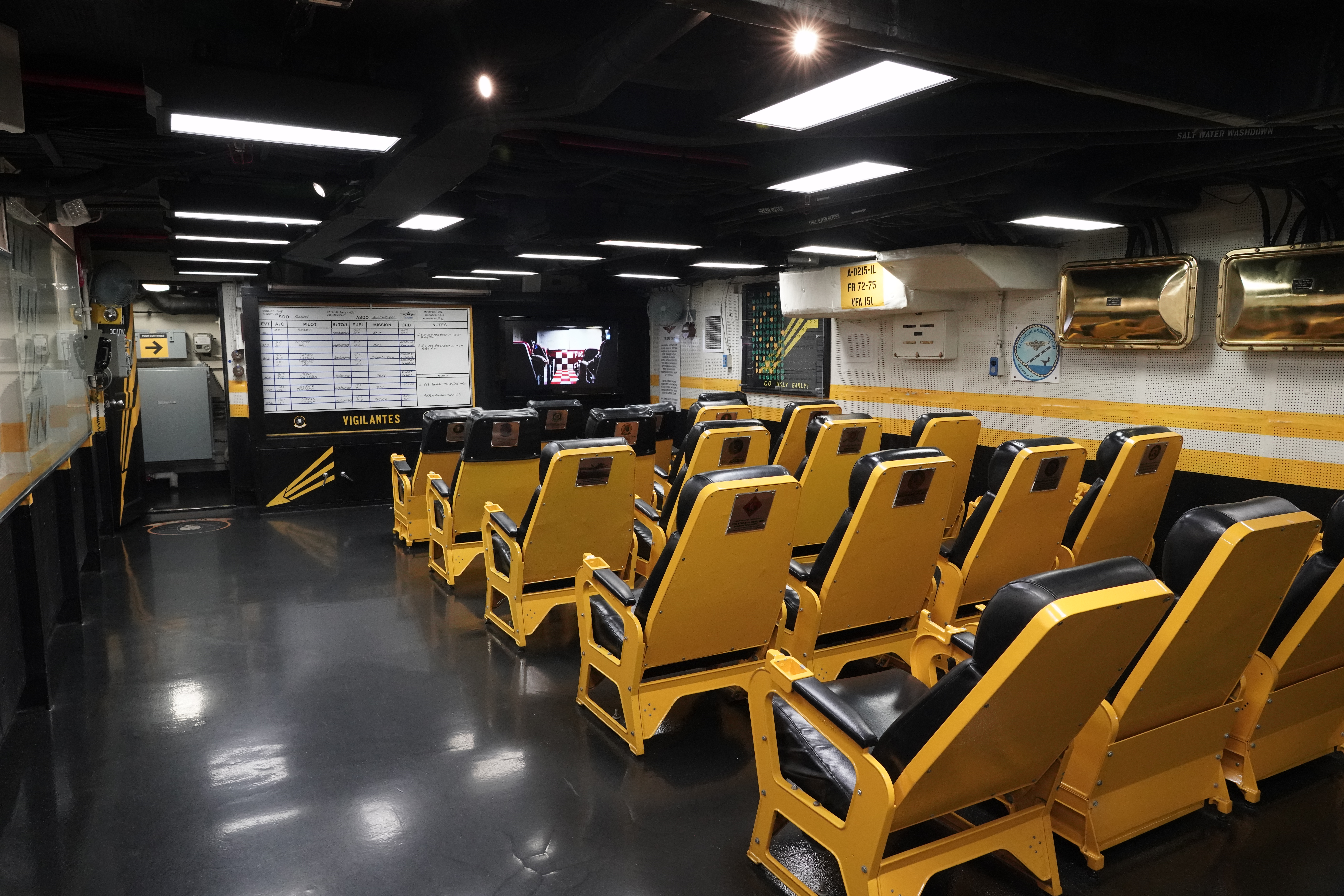 Hangar Deck Exhibits | USS Midway Museum - USS Midway Museum®