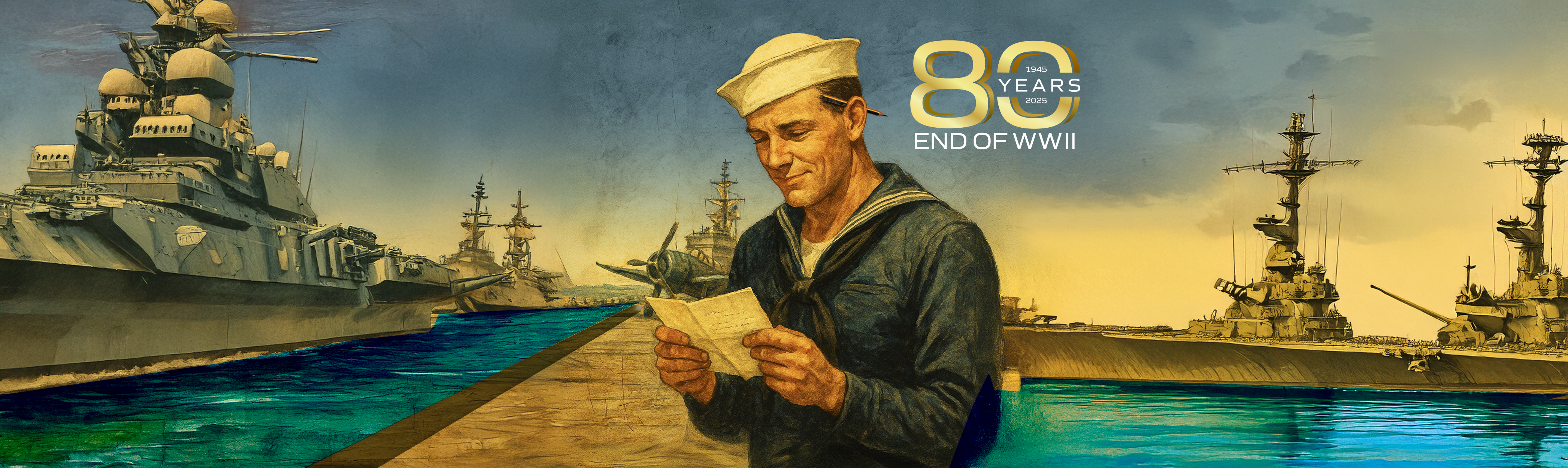 "Dear Doc" An Evening Honoring the 80th Anniversary of the End of WWII ...