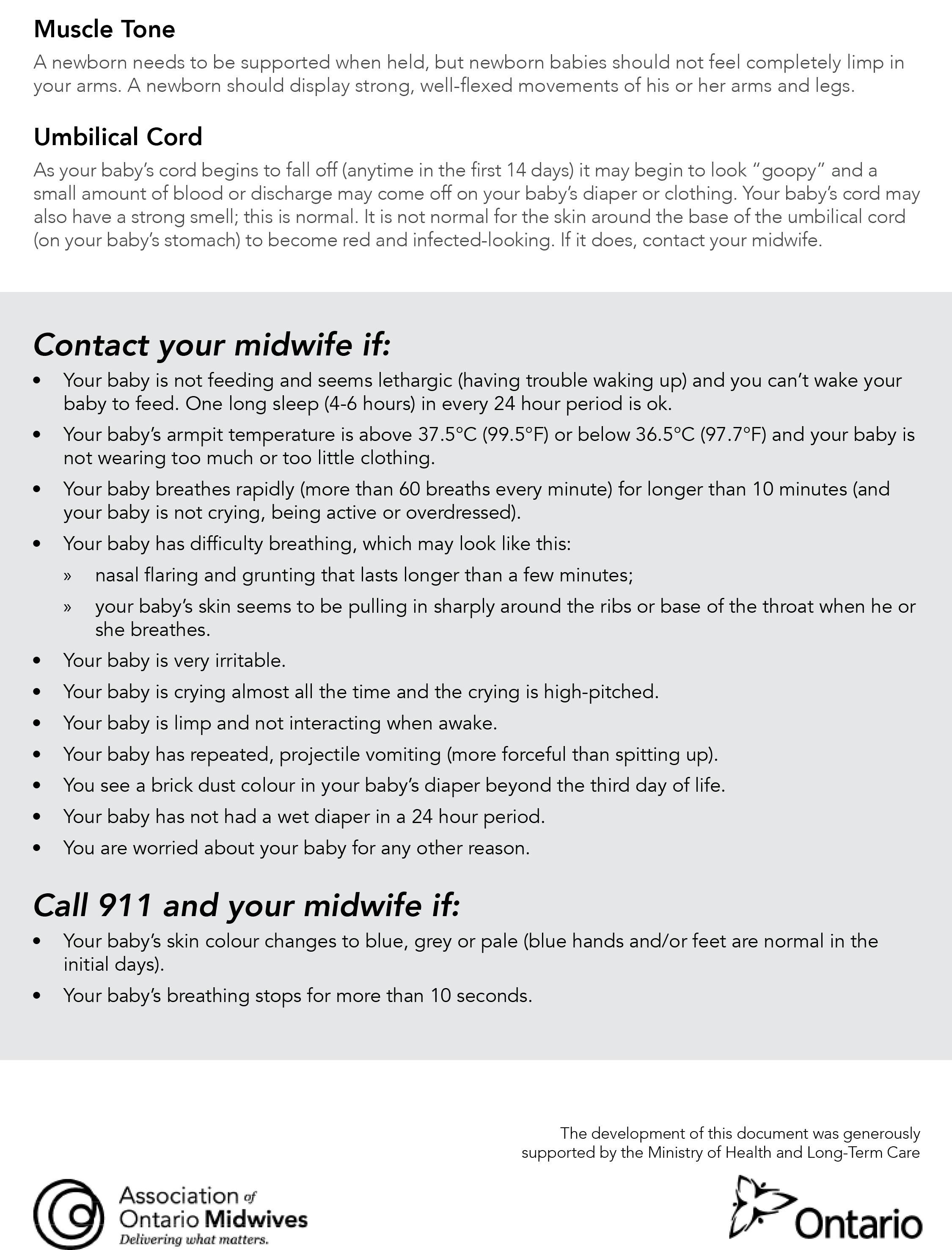 Having a Baby - Normal Newborn Behaviour