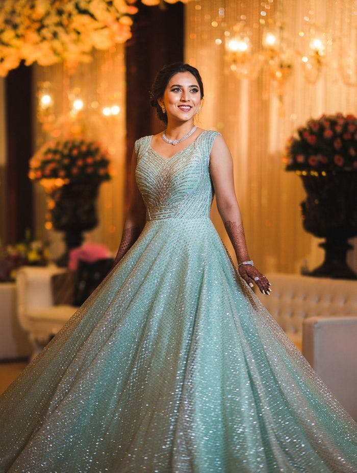 Indian Bridal Dresses For Reception