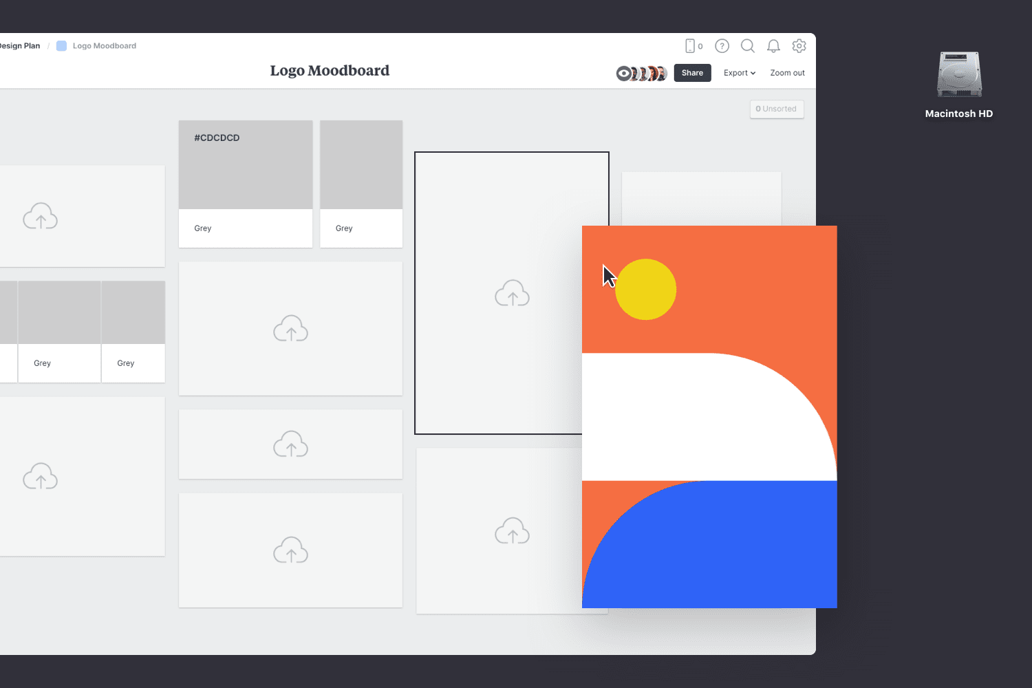 Logo Design Project Plan - Free Template & Example - Milanote
