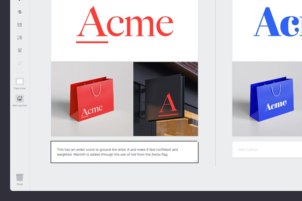 Logo Design Presentation - Free Template & Example - Milanote