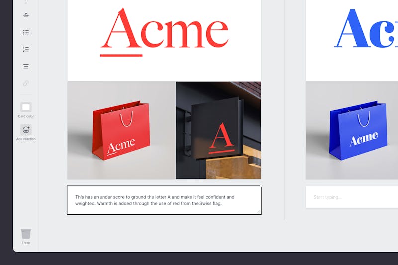 Logo Design Presentation - Free Template & Example - Milanote