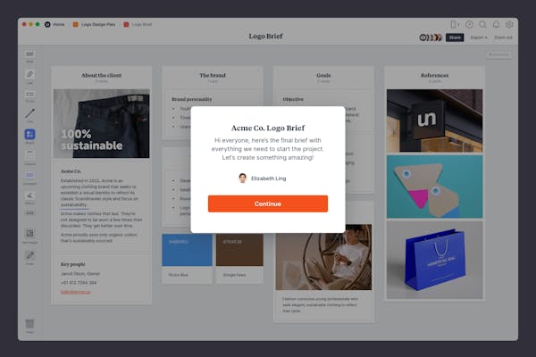 Logo Design Brief - Free Template & Example - Milanote