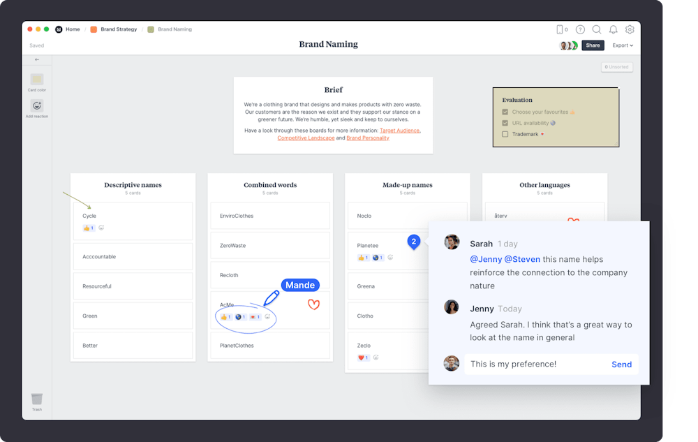 How to Create a Memorable Brand Name: 2024 Step-By-Step Guide & Free ...