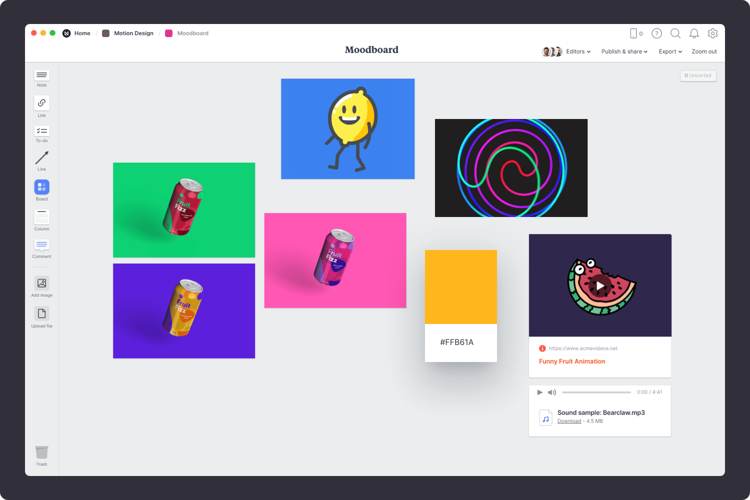 How To Make A Motion Design Moodboard: 2024 Step-By-Step Guide