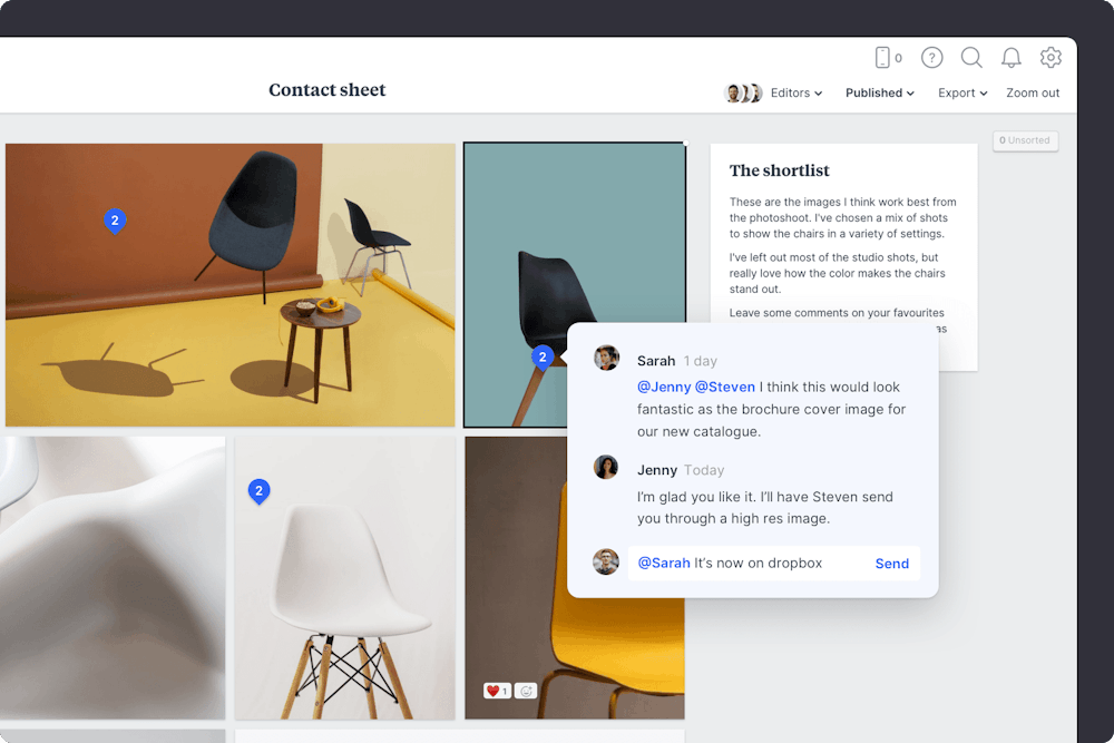 Photoshoot Plan - Template & Example - Milanote