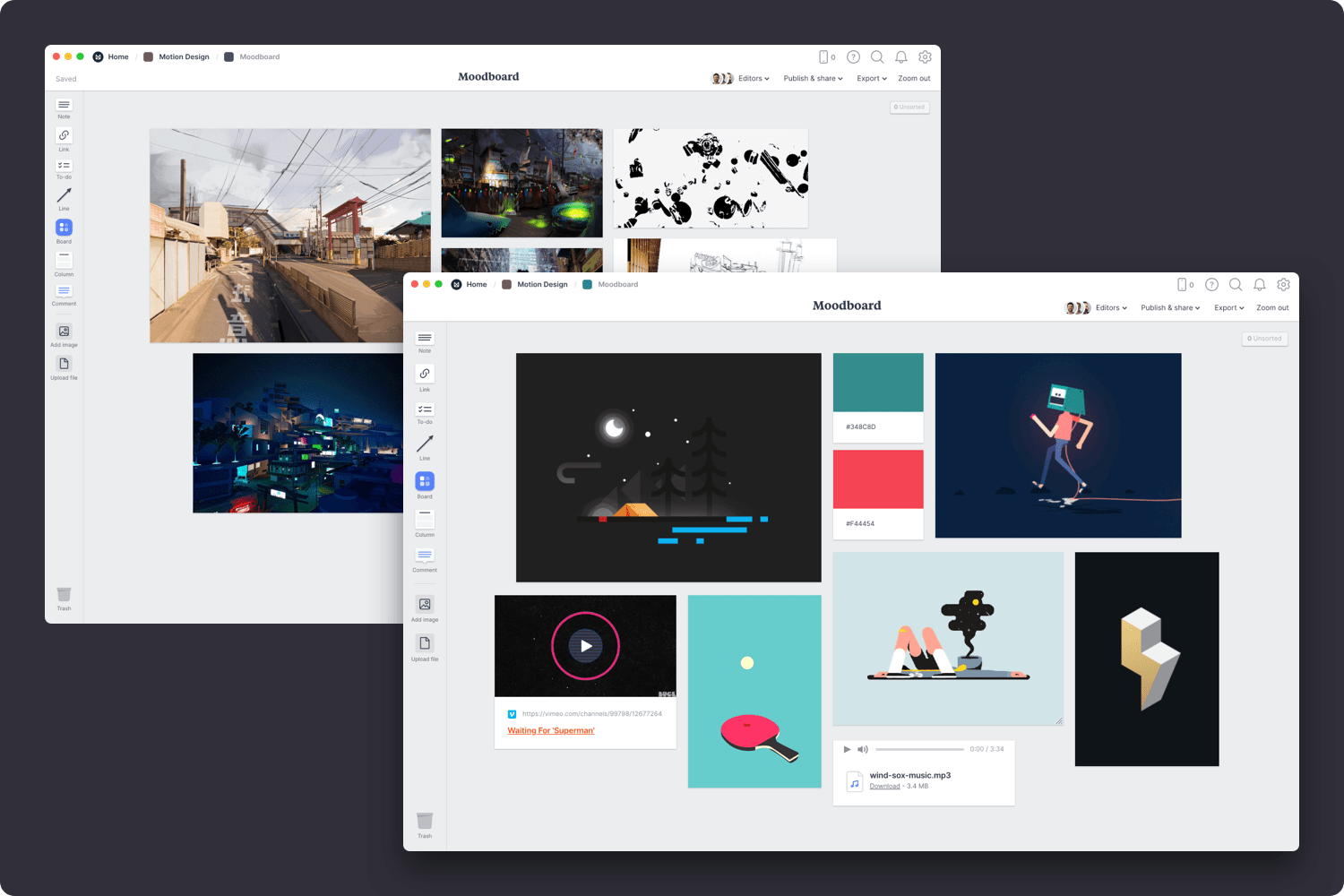 How To Make A Motion Design Moodboard: 2021 Step-By-Step Guide