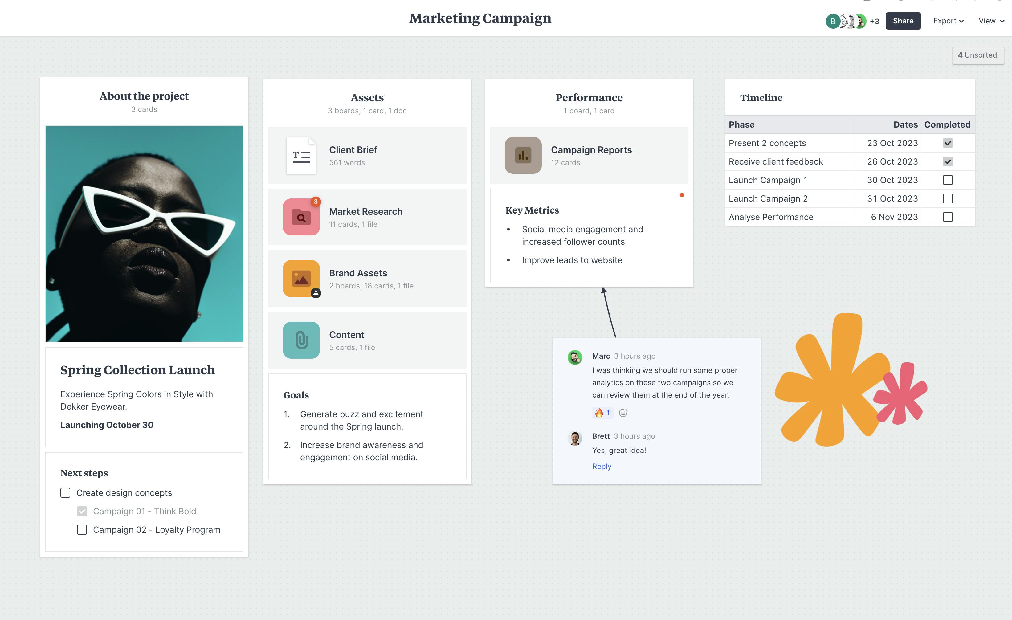 The visual workspace for marketers - Milanote
